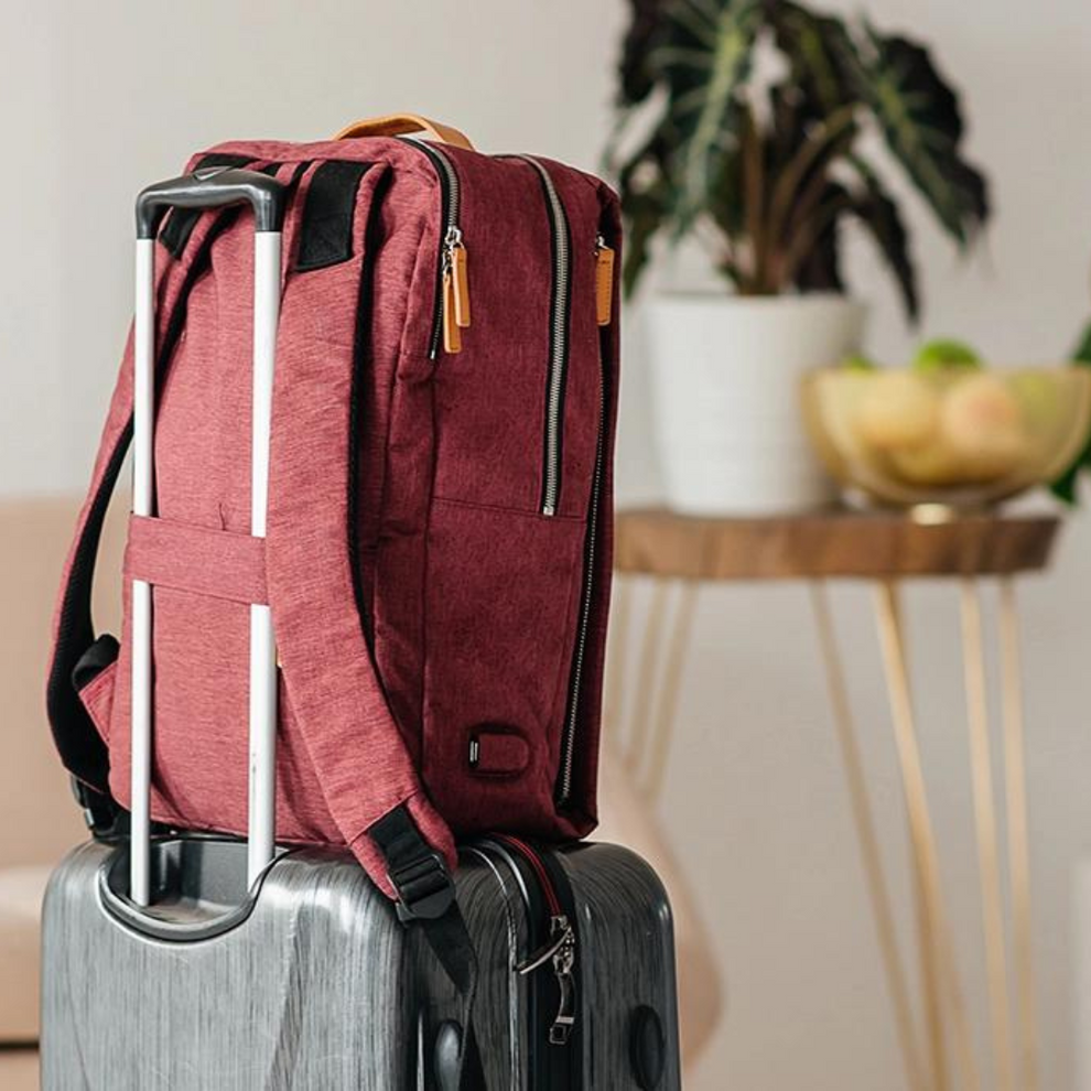 Smart USB School Travel Backpack – Tomorrows Offers