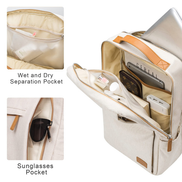 Smart USB School Travel Backpack – Tomorrows Offers