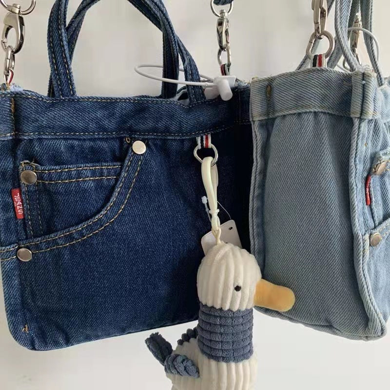 Mini Blue Denim Bag – Tomorrows Offers